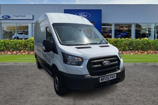 2025 FORD TRANSIT 350 Leader L3 H3 LWB High Roof FWD 2.0 EcoBlue 165ps ...