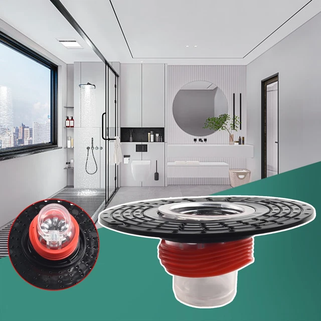 NOYAU DE DRAIN de sol de douche robuste pour drains de salle de bain et ...