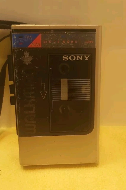 VINTAGE SONY WALKMAN WM-F8 Stereo Cassette Player FM/AM Radio - Works ...