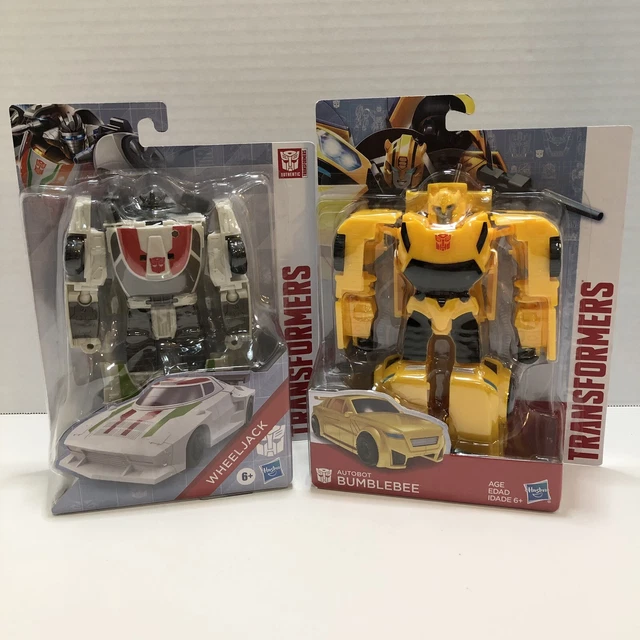 FIGURINE ARTICULÉE 7 pouces Transformers Authentic's Alpha WHEELJACK et ...