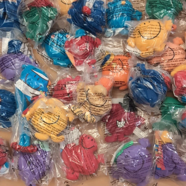 1999 MCDONALD'S HAPPY Toys Mr Men And Little Misses Unopened £4.77 ...