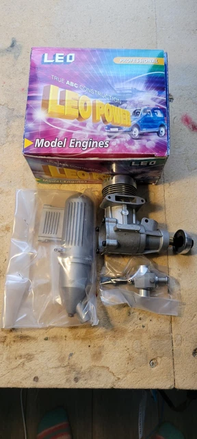 ABC 40 NITRO Airplane Engine,OS max,thunder tiger ,enya $69.00 ...