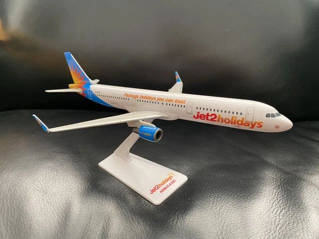 JET2 HOLIDAYS AIRBUS A321 Model plane - New Skymarks BNIB £21.50 ...