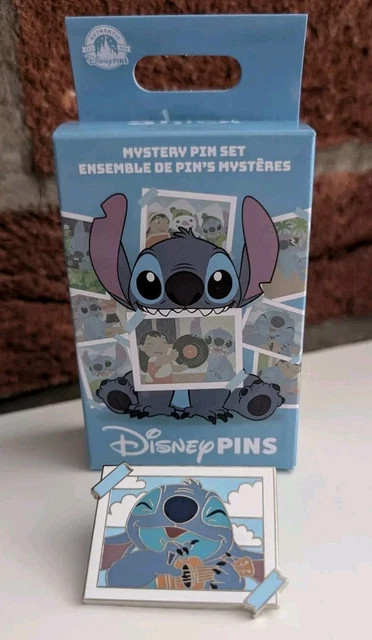 DISNEY PINS 2024 Stitch Mystery Blind Box Stitch Photograph Pin £8.00 ...