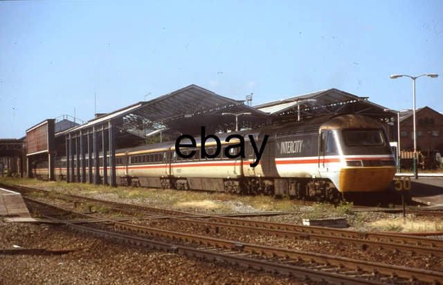 35MM RAILWAY SLIDE - BR Intercity HST Class 43. 43164 & 43014 @ Chester ...