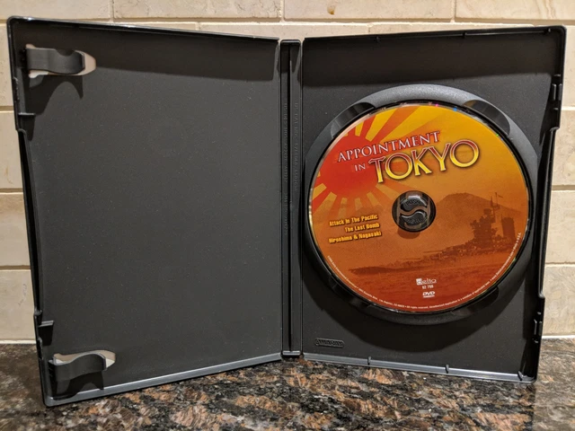 APPOINTMENT IN TOKYO (DVD, Delta Entertainment, 2005, Region 1/A NTSC ...