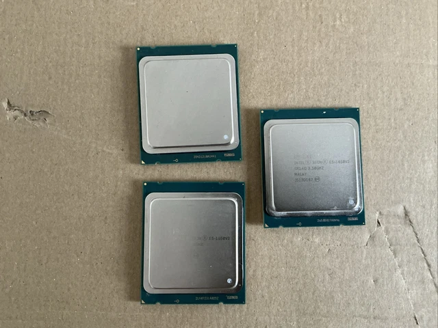 INTEL XEON E5-1650 v2 3.50GHz Socket LGA2011 Processor CPU (SR1AQ) £10.00 - PicClick UK