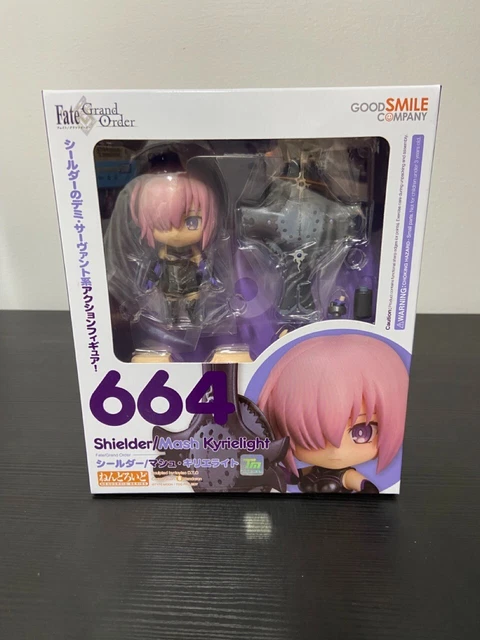 SHIELDER/MASH KYRIELIGHT NENDOROID 664 Fate/Grand Order Figure $90.00 ...