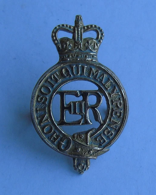 BRITISH ARMY HOUSEHOLD Cavalry Brass Cap Badge £6.99 - PicClick UK