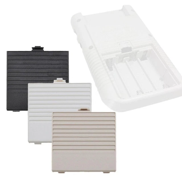 FOR GAME BOY Battery Cover For Game boy Back Clip Case New D7 £3.62 ...