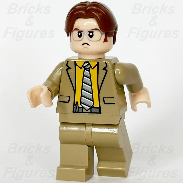 LEGO® IDEAS DWIGHT Schrute Minifigure The Office TV Show CUUSOO 71336 ...