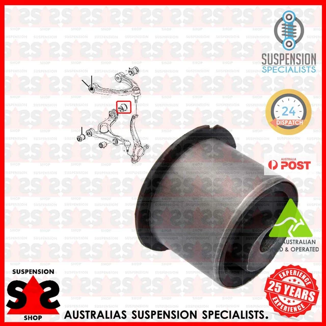 LOWER FRONT AXLE Mounting, Control/Trailing Arm Suit VW Touareg 5.0 V10 ...