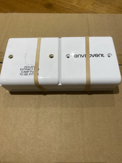 ENVIROVENT SELV 12V Transformer Filterless Infinity Cyclone Fan low ...