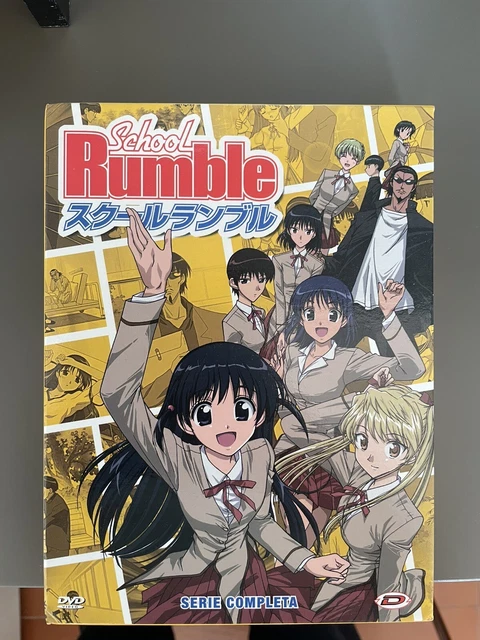 DVD SCHOOL RUMBLE - COFANETTO SERIE COMPLETA - Raro Vera Occasione EUR ...