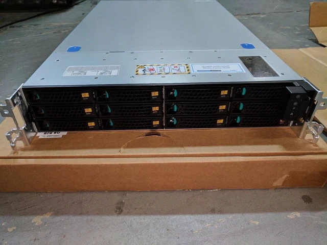 NAS EMC AVAMAR ADS Gen4S nœud d'accès multimédia 100-580-646-04 24 To ...