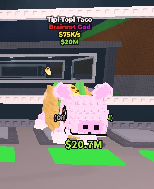 STEAL A BRAINROT| tipi topi taco | 2 mutations |fast delivery and non ...