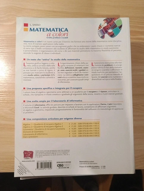 MATEMATICA A COLORI. Geometria. Con quaderno di recupero. Con ...