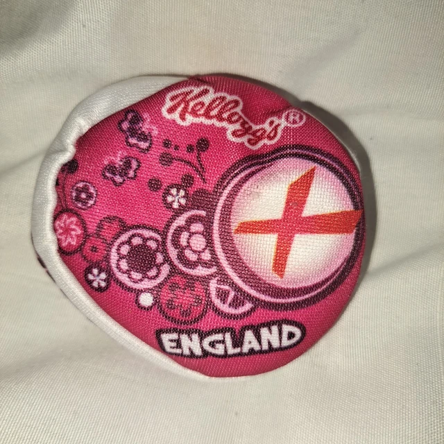 EUROS 16 ENGLAND - KELLOGS Soft Beanie Hackysack £16.13 - PicClick UK