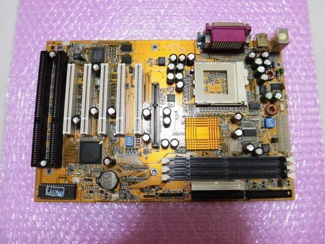 GIGABYTE GA-6BX7 (INTEL 440Bx) Socket370 Atx Used Normal £134.72 ...
