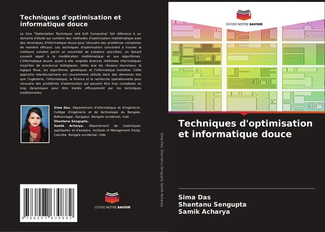 TECHNIQUES D'OPTIMISATION ET informatique douce Sima Das (u. a.) Taschenbuch EUR 76,90 - PicClick DE