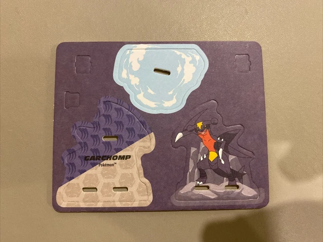 GARCHOMP COLES POKEMON Builders 2024 With Instructions $1.99 - PicClick AU