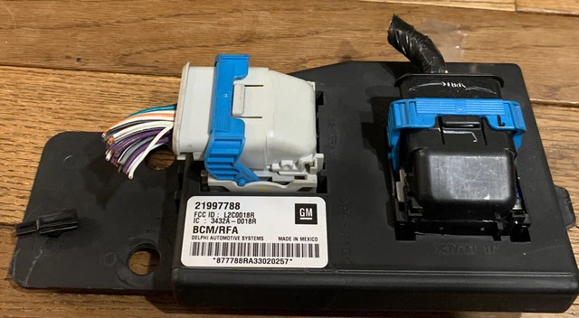 2004-2007 GMC CANYON Chevy Colorado Bcm Bcu Body Control Module ...