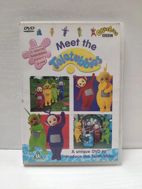 TELETUBBIES: MEET THE Teletubbies - A Parent's Guide - DVD - Cert Uc ...