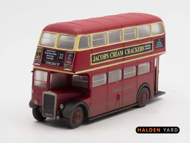 OO GAUGE WEATHERED London Transport RTW Bus. Ref CC11 EUR 35,62 ...