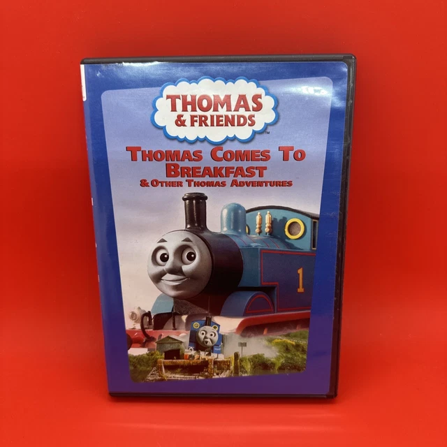 THOMAS & FRIENDS - Thomas Comes to Breakfast (DVD, 2006) Très bon EUR ...