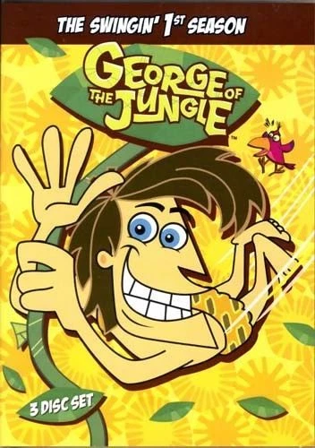 GEORGE OF THE Jungle - Complete Season 1 (DVD, 2008, 3-Disc Set ...