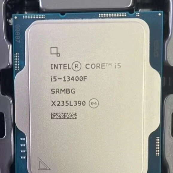 INTEL CORE I5 13400F 13Th Gen LGA1700 CPU 10Core 16T 2.5GHz 20MB 65W ...