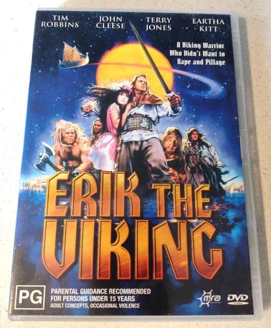 ERIK THE VIKING DVD Region 4 John Cleese EUR 4,04 - PicClick IT