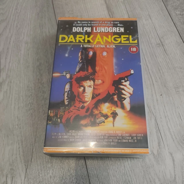 DARK ANGEL VHS Video Tape Dolph Lundgren £5.45 - PicClick UK