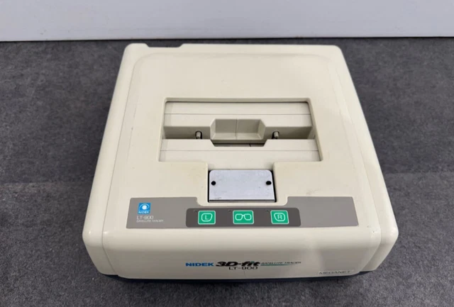 NIDEK LT-900 3D-FIT Satellite Tracer Optical Lens Edger Eyewear Frame ...