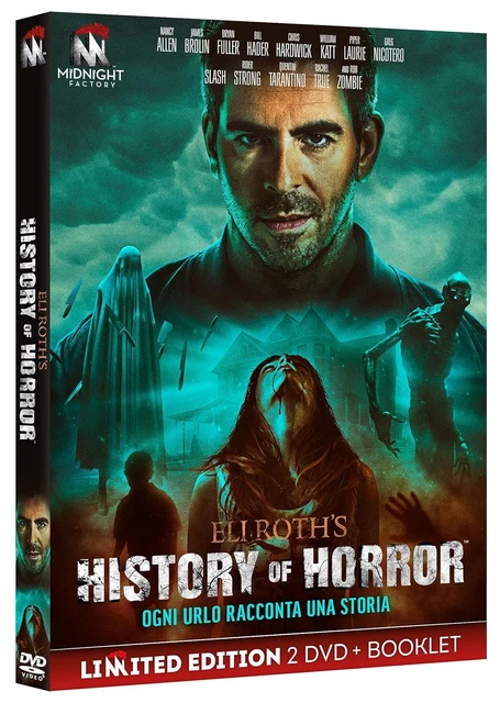 ELI ROTH'S HISTORY of Horror St.2 ( Box 2 Dv) (DVD) Eli Roth Quentin ...
