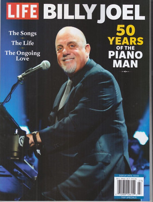 LIFE MAGAZINE - Billy Joel: 50 Years of the Piano Man - 2022 Special ...