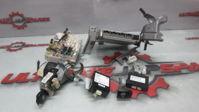 TOYOTA HILUX ECU Engine Ecu, 3.0, 1Kd-Ftv, Diesel, Manual, P/N 89661 ...