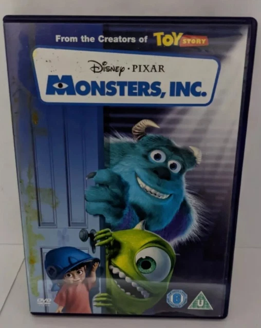 MONSTERS, INC. (DVD, 2002) Free UK P&P!! £3.35 - PicClick UK