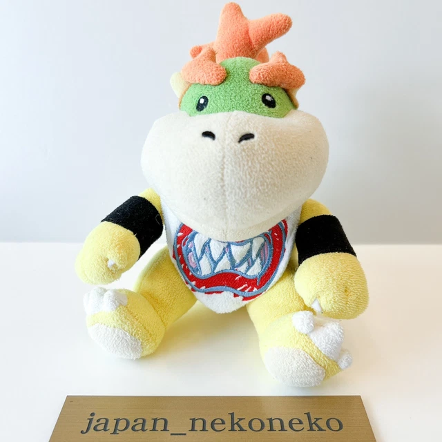 OFFICIAL BOWSER JR. Koopa Baby Super Mario bros Sanei Plush doll Nintendo 031 £134.27 - PicClick UK