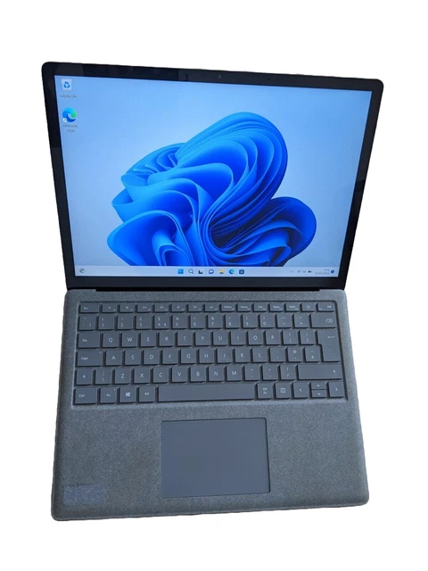 MICROSOFT SURFACE LAPTOP 2 i5 8350U 1.9GHz 8GB RAM 256GB 13.5 ...