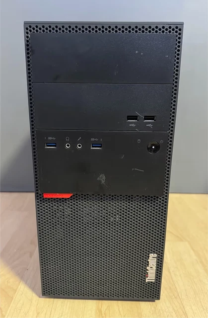 LENOVO THINKCENTRE OFFICE PC, Pentium, 4GB, Windows 11 Pro 2024 EUR 49 ...