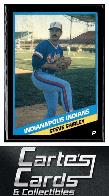 STEVE SHIRLEY 1988 CMC Indianapolis Indiens #4 Montréal Expos EUR 2,12 ...