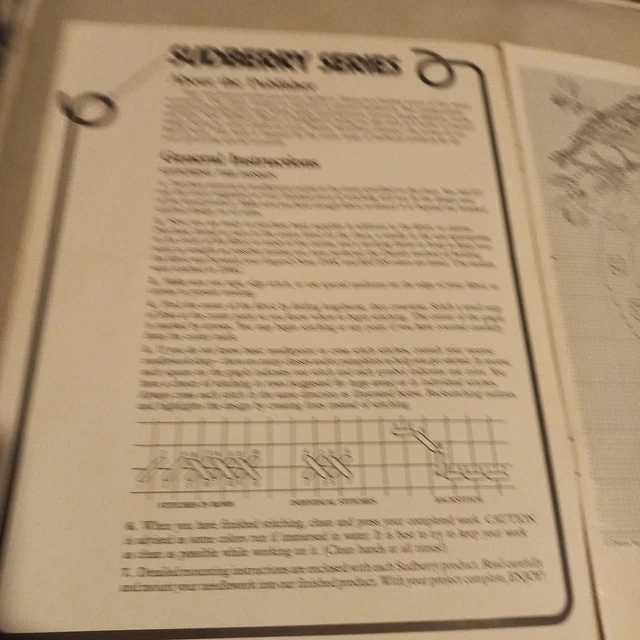 😇 CROSS STITCH Pattern Sudberry Series Book 6 Special Occasions 14 Page ...