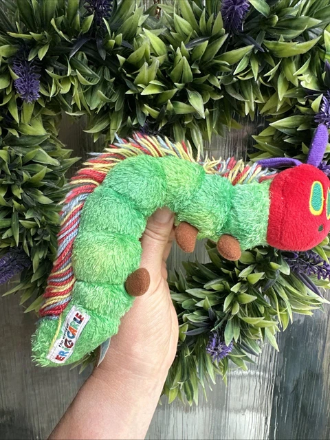THE VERY HUNGRY CATERPILLAR Eric Carle SOFT PLUSH TOY 9” long £9.49 ...