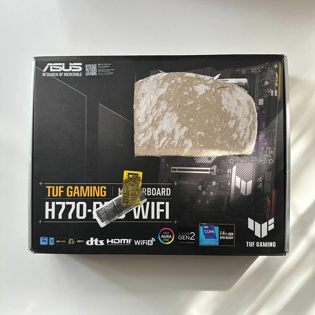 ASUS TUF GAMING H770-PRO WIFI Intel H770 1700 ATX 4 DDR5 HDMI DP ...