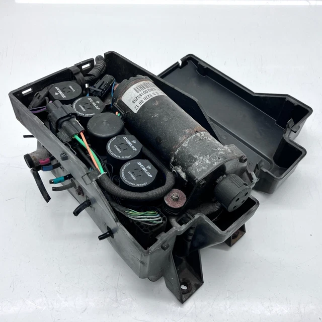 RANGE ROVER P38 EAS Air suspension compressor valve block complete £199 ...