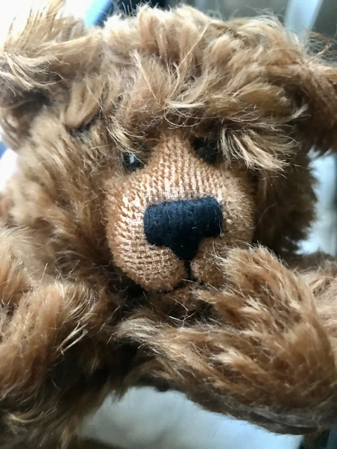 HERMANN TEDDY BEAR CUB Limited Edition Biggi Netzel Artist Nr.341 Baby ...
