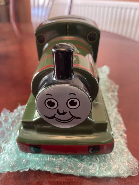 WADE THOMAS THE Tank Engine China Money Box/ Piggy Bank £19.99 ...