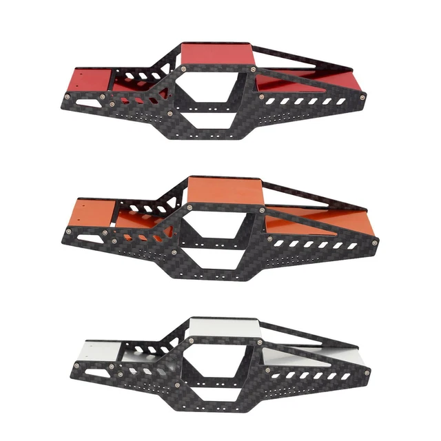 RC METAL CHASSIS Frame Body Shell for Axial SCX24 90081 Hobby Model Car ...