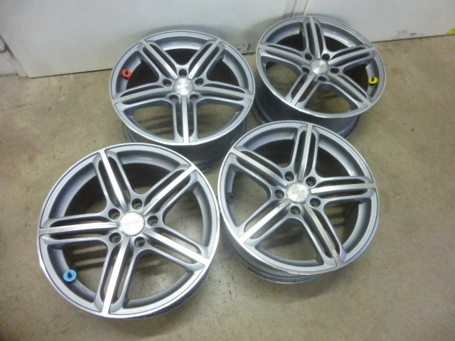 MERCEDES BENZ W209 W203 Alufelgen 7Jx17 ET38 KBA 48013 LK 112 EUR 235 ...